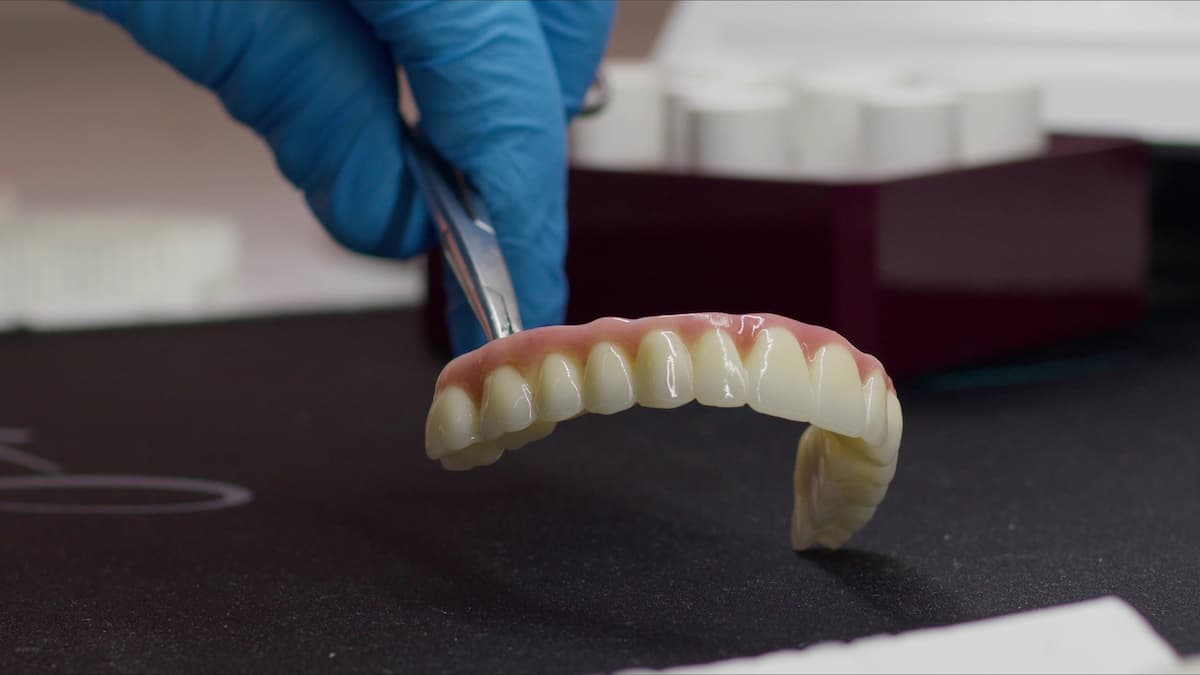 What Are Dentures Made Of? | DMG Dental